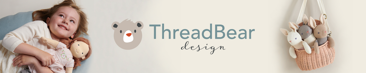 ThreadBear Design Canada | Soft Toys and Kids Aprons – Kinderhood Toys ...