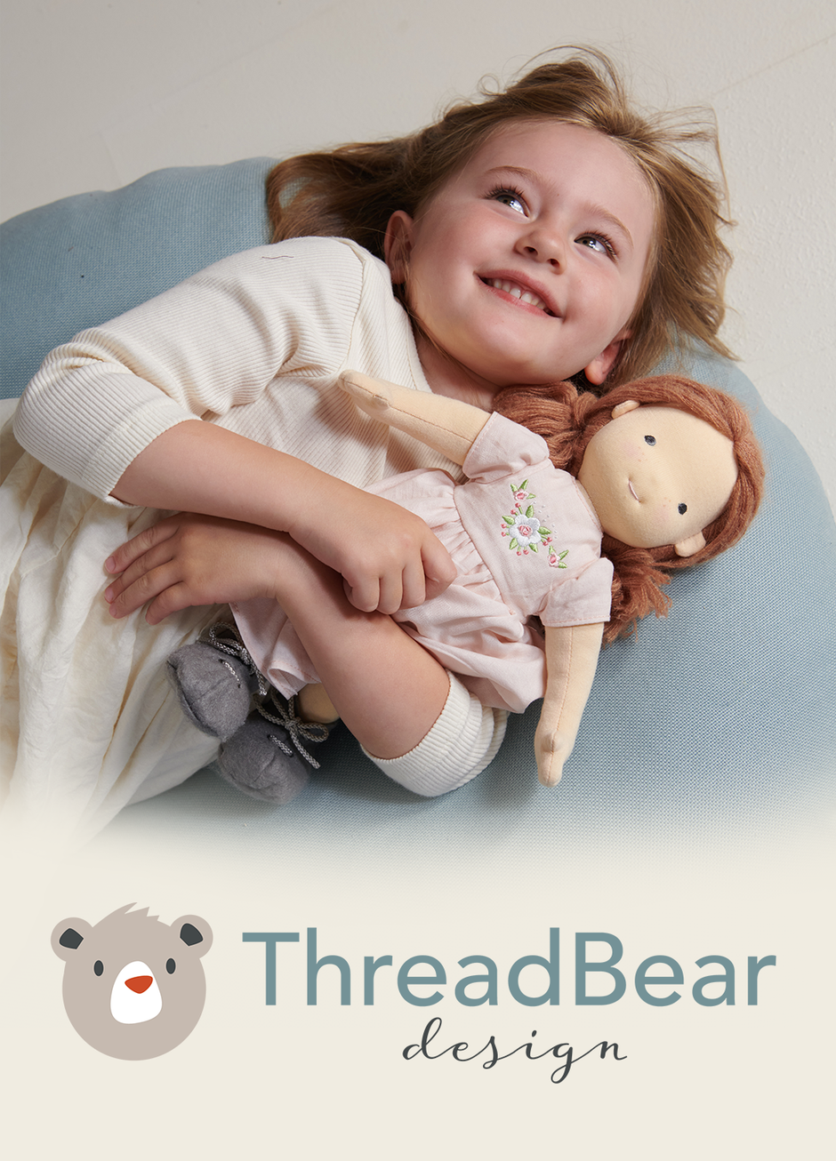 ThreadBear Design Canada | Soft Toys and Kids Aprons – Kinderhood Toys & Gifts