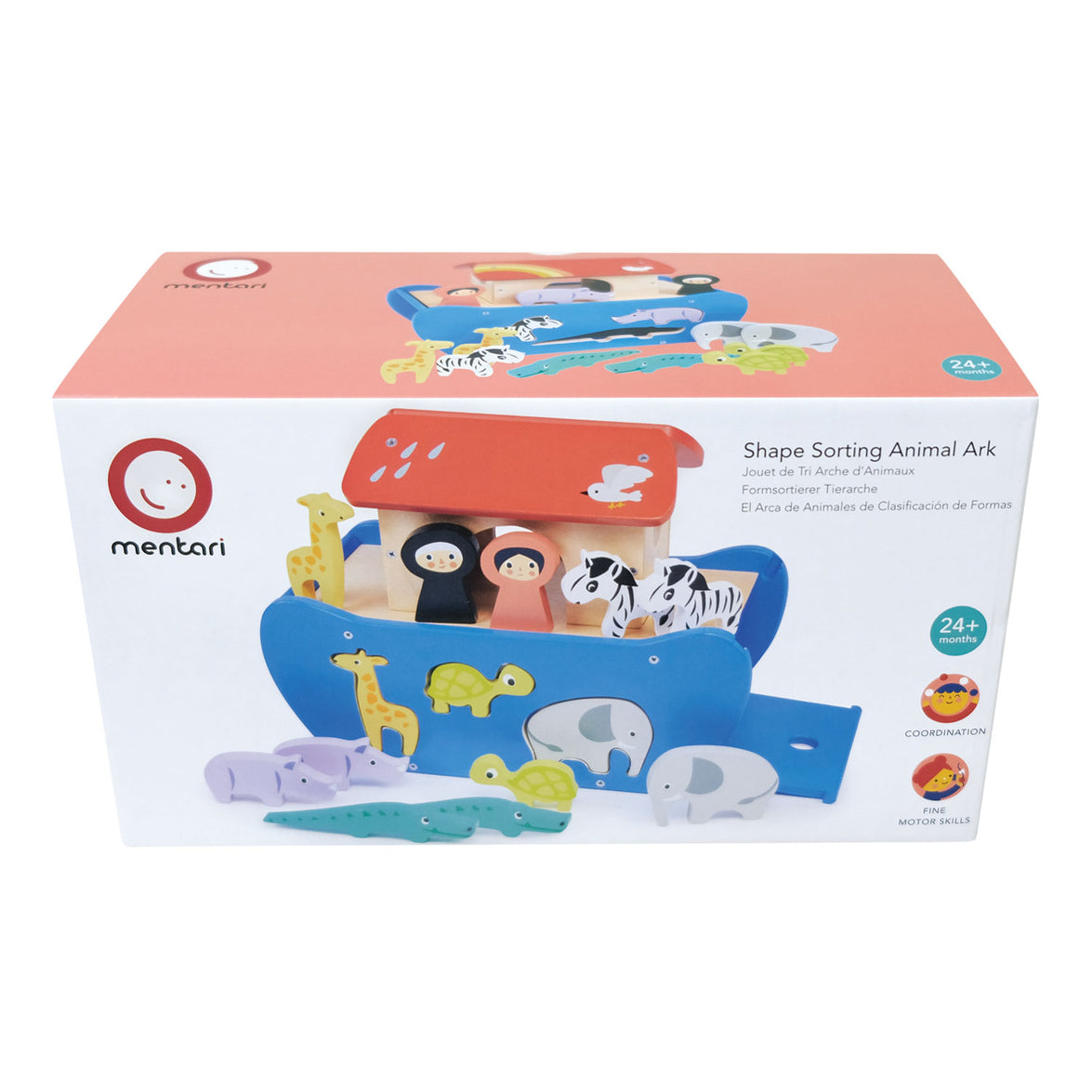 Shape Sorting Animal Ark – Kinderhood Toys & Gifts