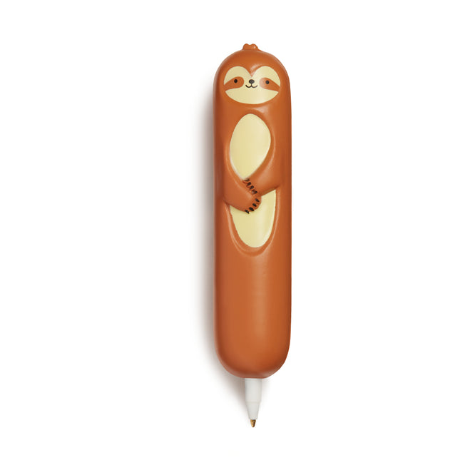 Squishy Pen - Sloth Squishy Pen – Kinderhood Toys & Gifts