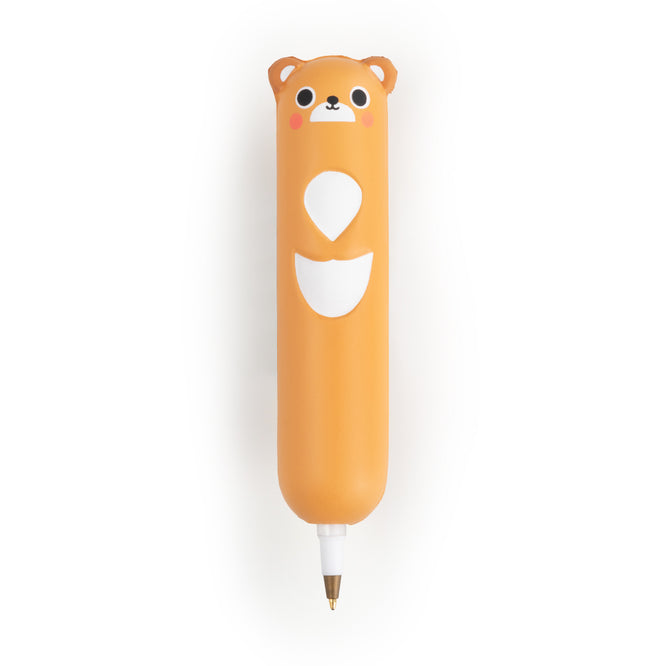 Squishy Pen -Bear Squishy Pen – Kinderhood Toys & Gifts